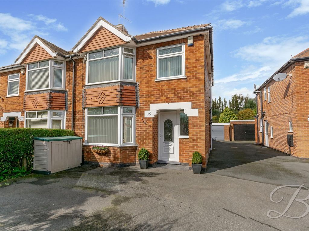 3 Bed Semi Detached House For Sale In Ashby Avenue Mansfield Woodhouse