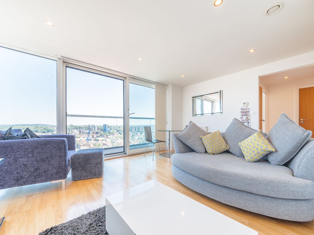 1 bed flat to rent in Distillery Tower, 1 Mill Lane, Deptford, London ...