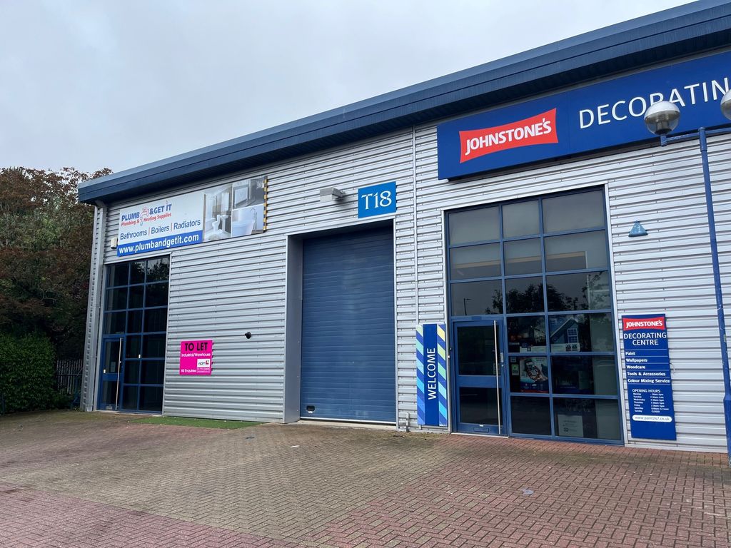 Industrial to let in Unit T18, Io Trade Centre, Hobley Drive, Swindon ...