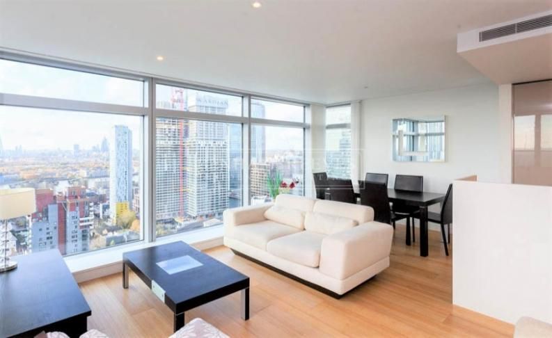 2 bed flat to rent in Pan Peninsula East, 1 Pan Peninsula Square, South ...