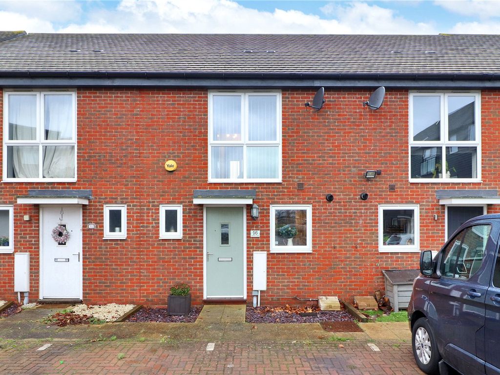 2 bed terraced house for sale in Hither Fields, Singlewell, Gravesend, Kent DA11 - Zoopla
