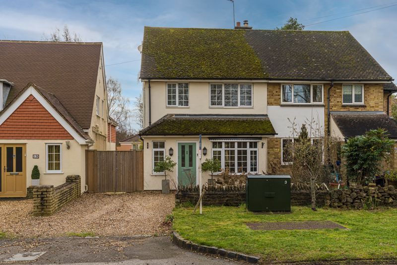 2 Bed Semi Detached House For Sale In Abingdon Road Tubney Abingdon