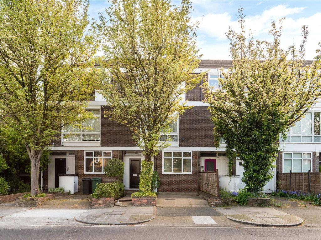 4 bed terraced house to rent in Loudoun Road, St. John's Wood, London ...