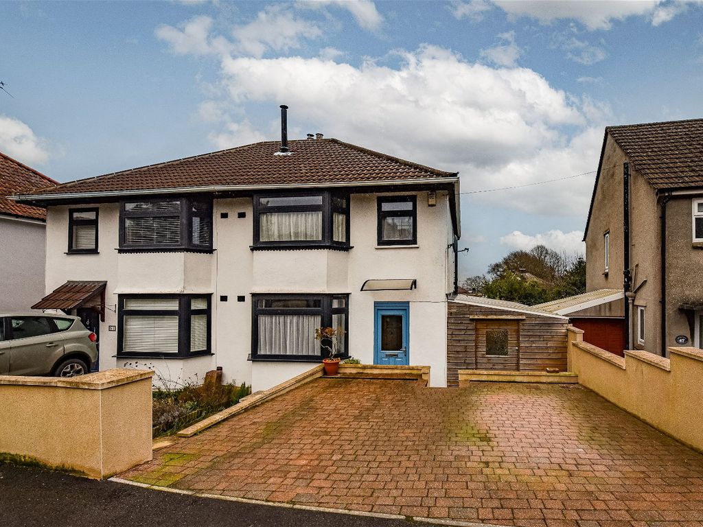 3 bed semi-detached house for sale in Robins Lane, Frome BA11, £390,000 ...