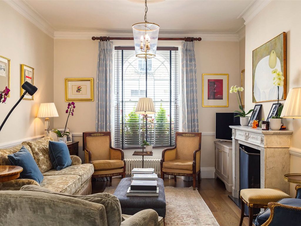 3 bed terraced house for sale in Chester Row, Belgravia, London SW1W, £ ...