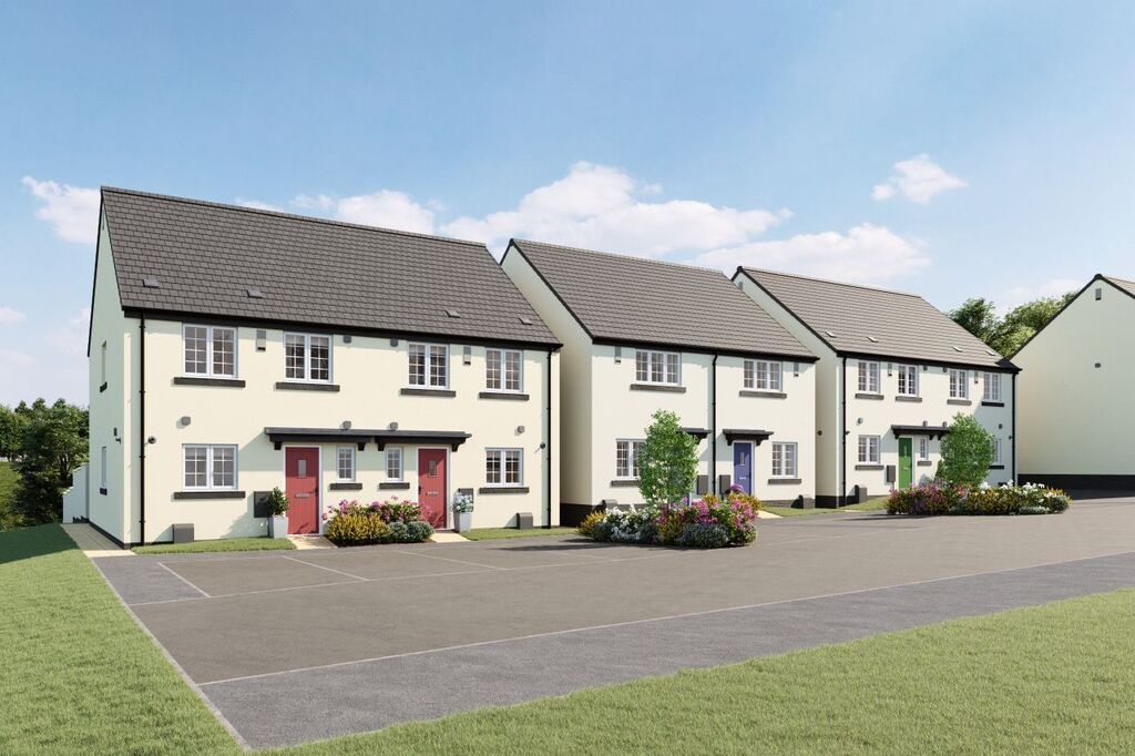 New home, 3 bed semi-detached house for sale in "The Eveleigh" at ...