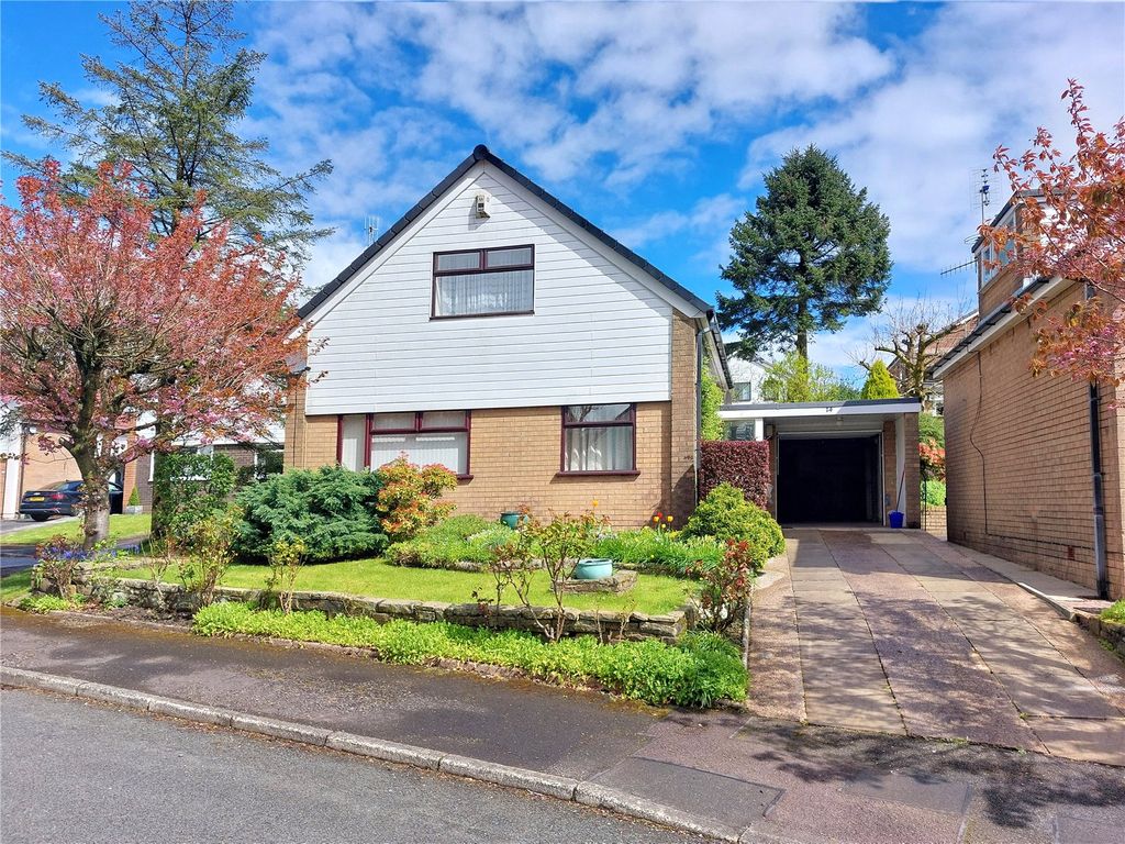 3 bed detached house for sale in Woodside, Haslingden, Rossendale BB4 ...