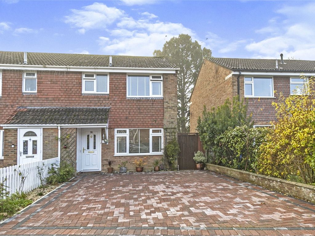 3 Bed End Terrace House For Sale In Redhoave Road Canford Heath Poole