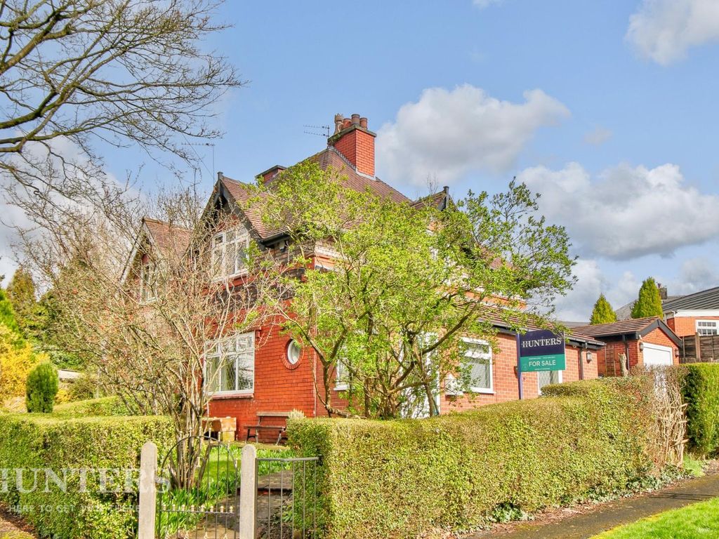 2 bed semi-detached house for sale in The Croft, Garden Suburbs, Oldham ...