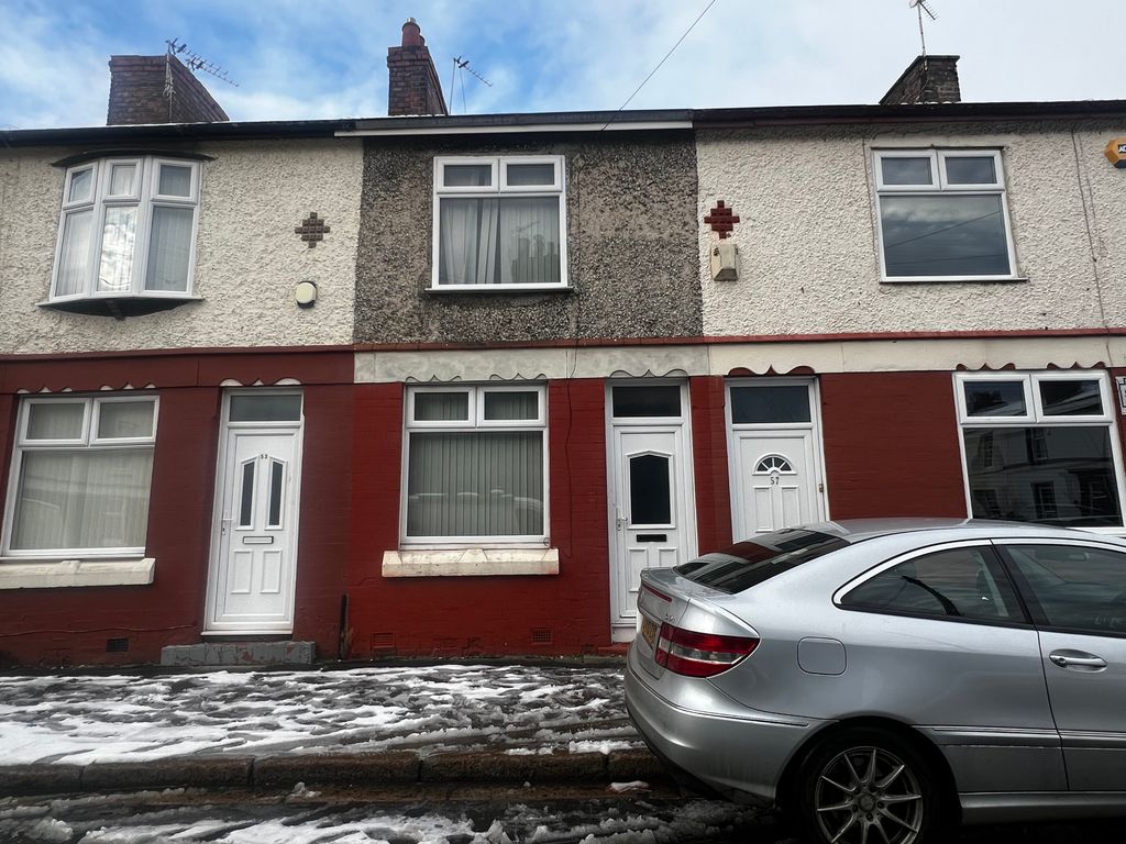 2 Bed Terraced House For Sale In Sunningdale Road Wavertree Liverpool