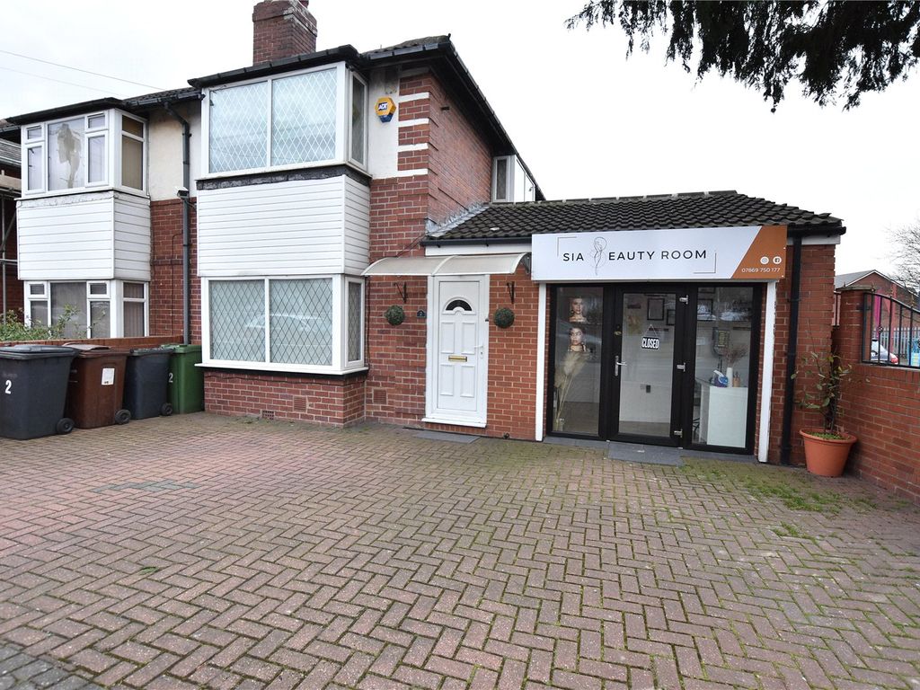 3 bed semi-detached house for sale in Frederick Avenue, Leeds, West ...