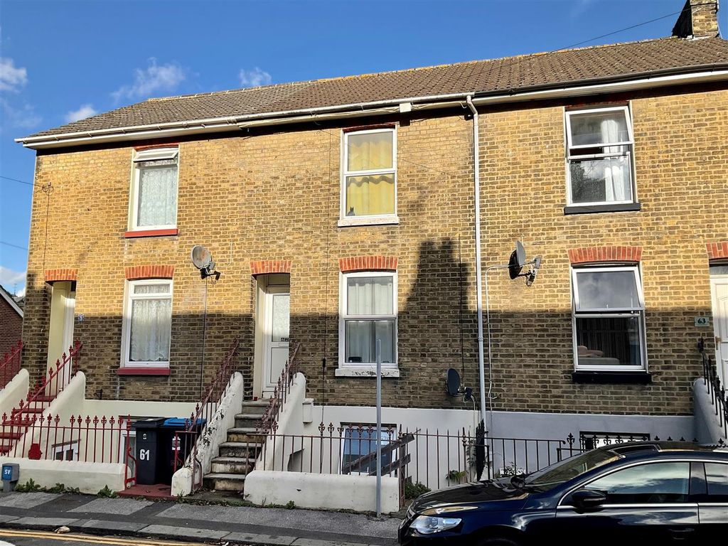3 bed terraced house for sale in Oswald Road, Dover CT17, £210,000 - Zoopla