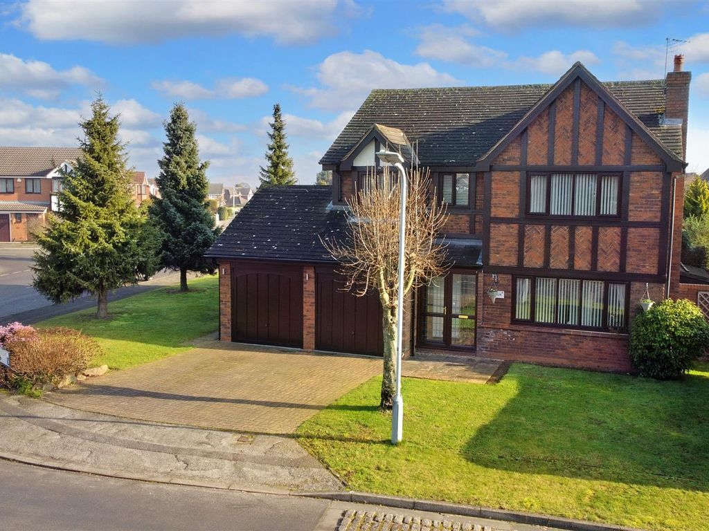 4 bed detached house for sale in Mornington Crescent, Nuthall ...