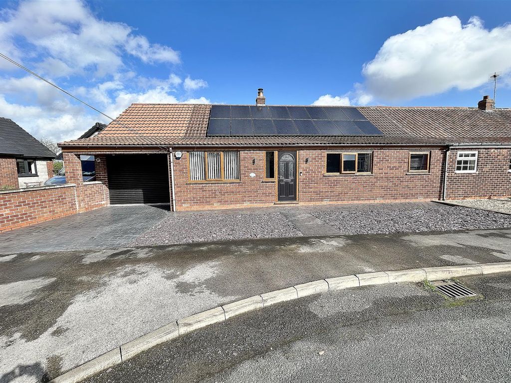 4 bed semi-detached bungalow for sale in Tune Street, Osgodby, Selby ...