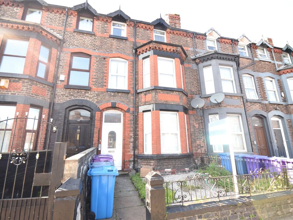 8 bed terraced house for sale in Rathbone Road, Wavertree, Liverpool ...
