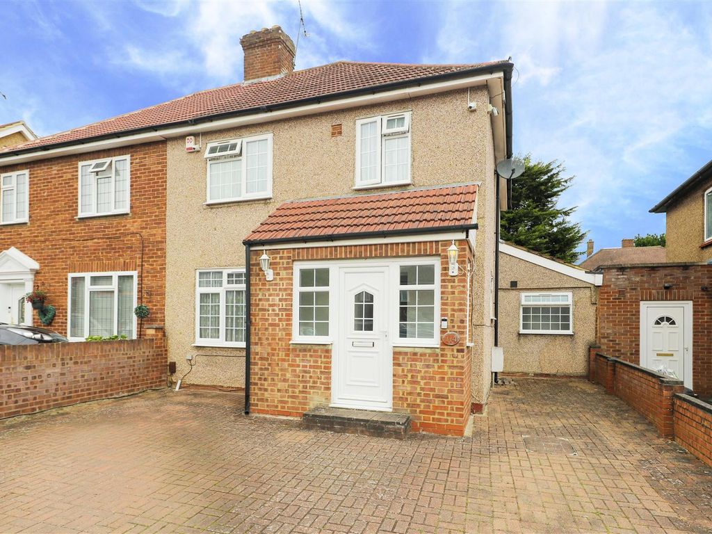 3 Bed Semi Detached House For Sale In Bedford Road Ruislip Ha4 £