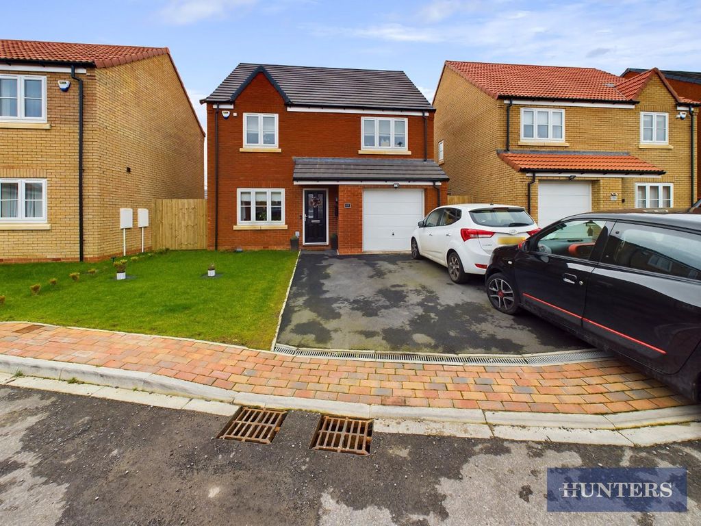 4 bed detached house for sale in Campion Grove, Middle Deepdale ...