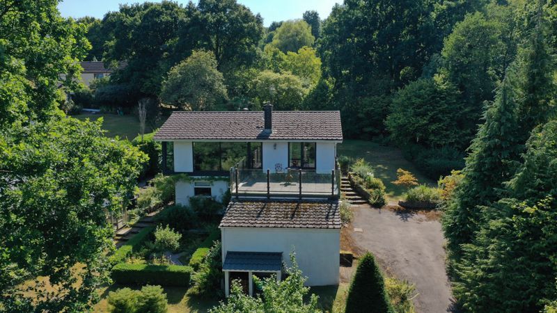 4 bed detached house for sale in Hillside Close, Mitchel Troy Common ...