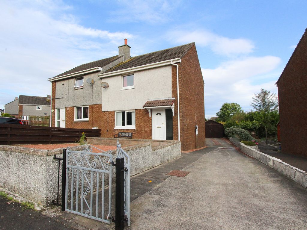 2 Bed Semi Detached House For Sale In 22 Gallowhill Rise Stranraer Dg9
