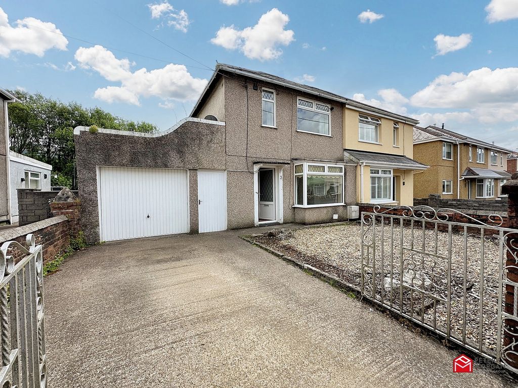 3 Bed Semi Detached House For Sale In Robert Street Glynneath Neath