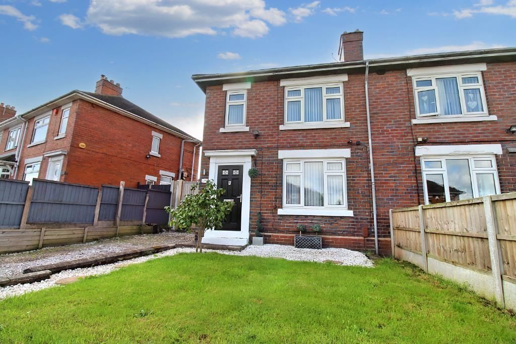 3 Bed Semi Detached House For Sale In Dale Avenue Ball Green Stoke On