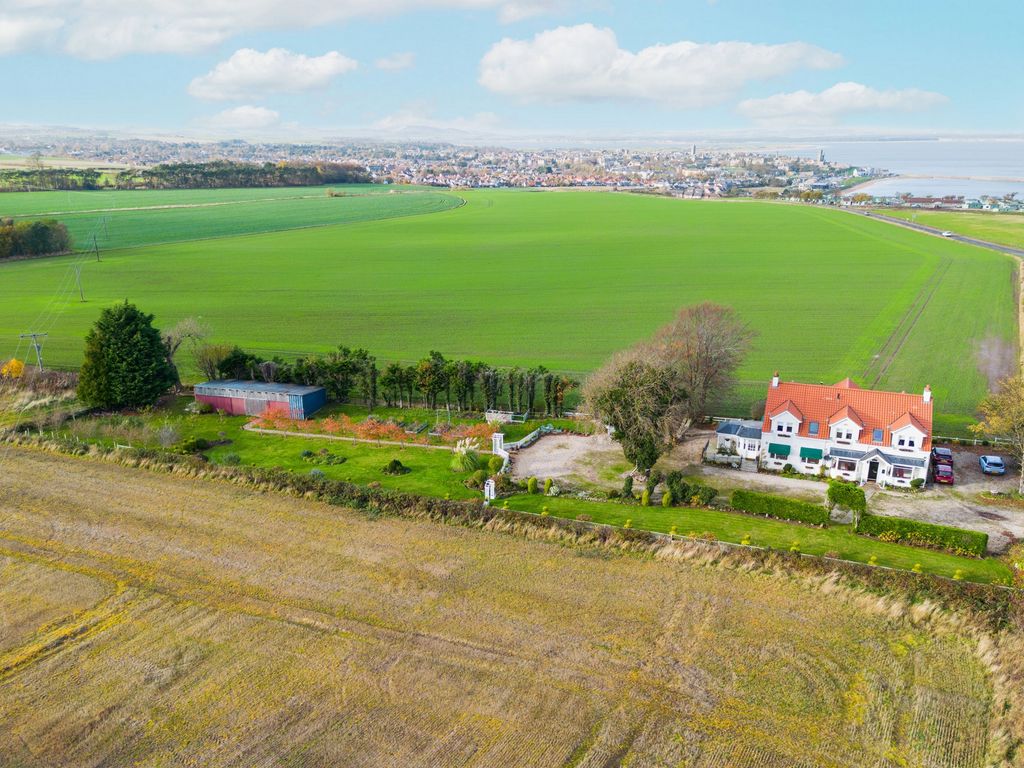 6 bed detached house for sale in Birchwood Cottage, St Andrews KY16 ...