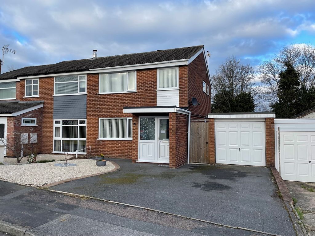 3 Bed Semi Detached House For Sale In Condor Close Broughton Astley