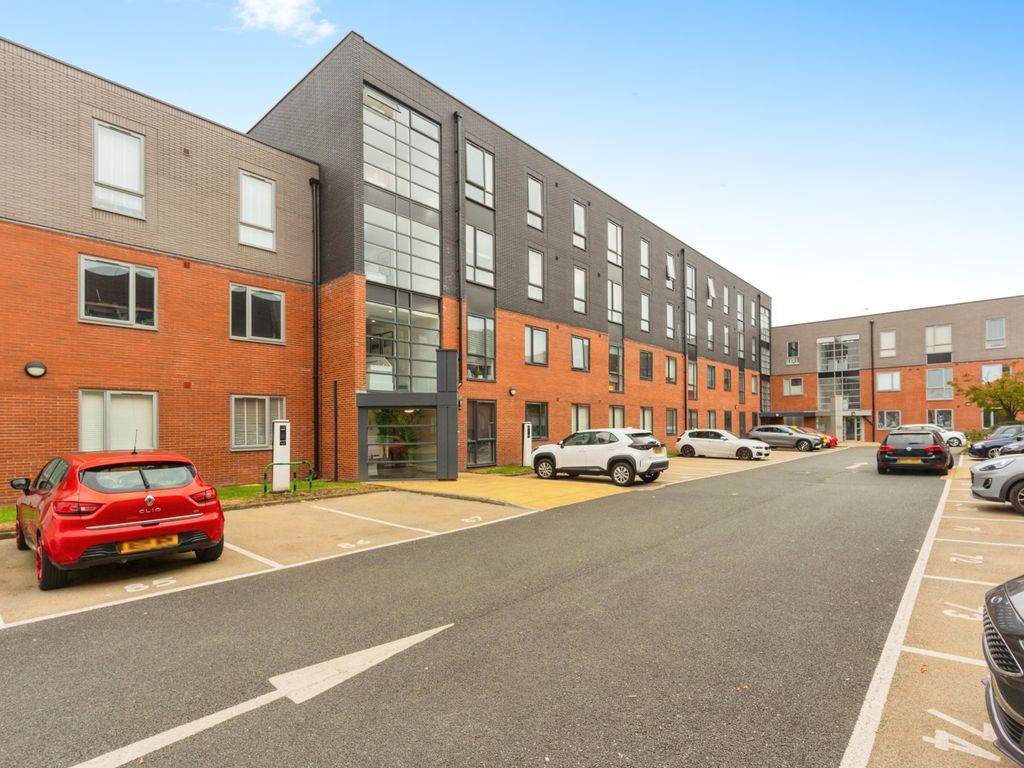 New home, 1 bed flat for sale in Crossford Court, Dane Road, Sale ...
