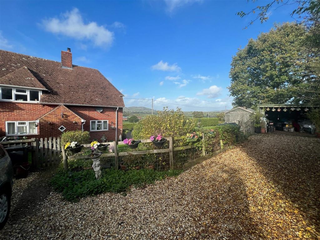 3 bed semi-detached house for sale in Bleax Close, East Orchard ...