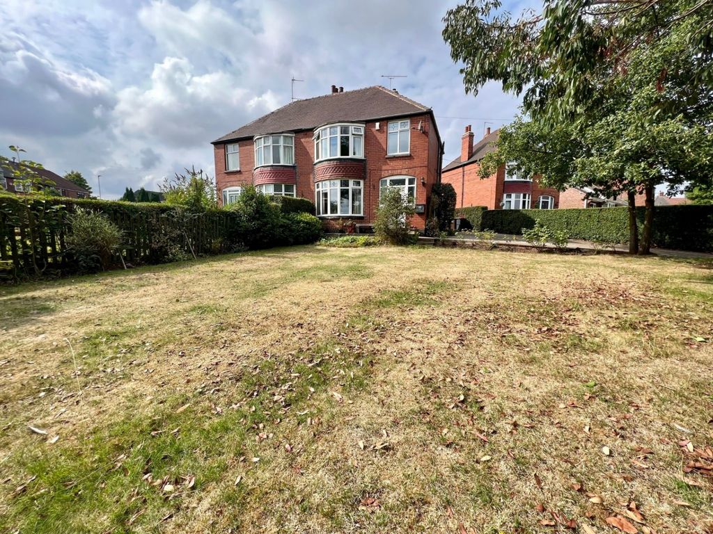 3 bed semi-detached house for sale in Broom Lane, Broom, Rotherham S60 ...