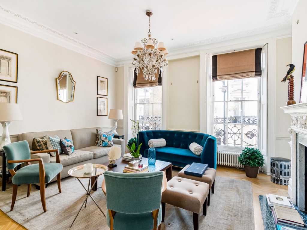 3 bed town house for sale in Chester Row, London SW1W, £2,475,000 - Zoopla