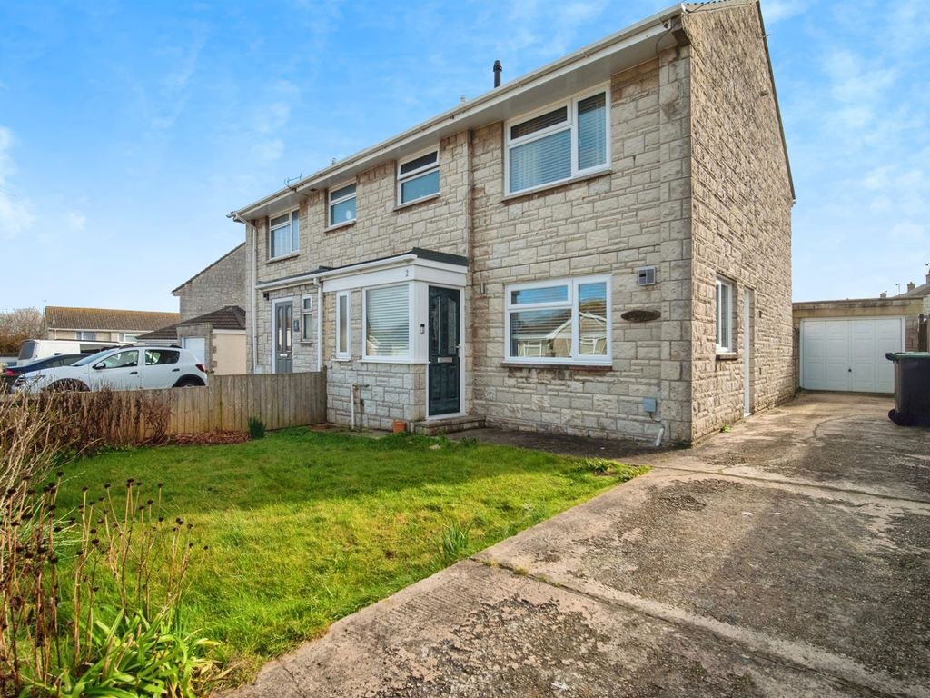 3 Bed Semi Detached House For Sale In Spiller Road Chickerell