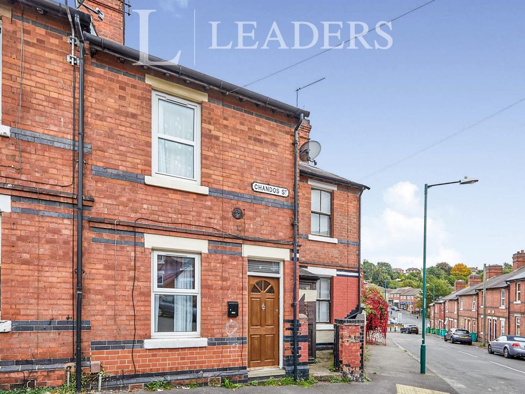 2 bed end terrace house to rent in Chandos Street, Nottingham NG3 - Zoopla