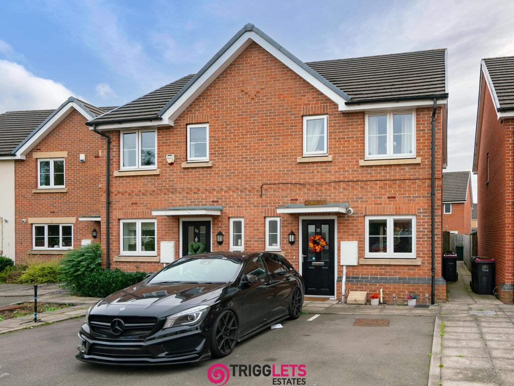 2 Bed Semi Detached House For Sale In Reed Walk Wath Upon Dearne