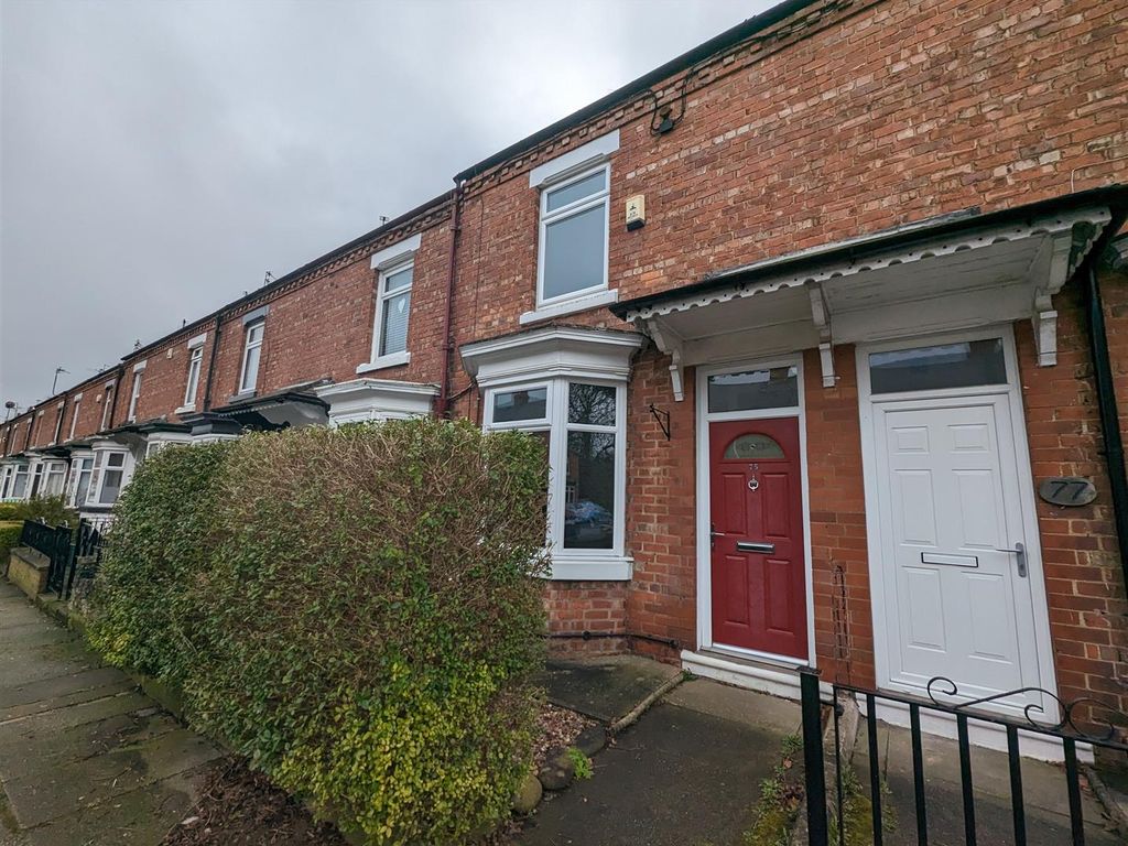 2 bed terraced house for sale in Vine Street, Darlington DL3, £115,000 - Zoopla
