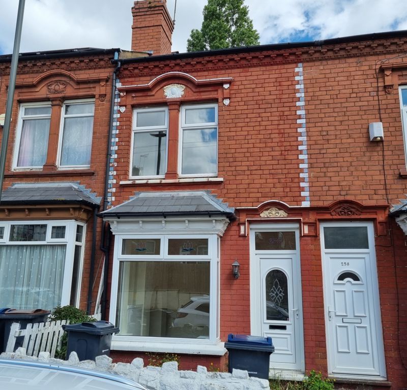 2 Bed Terraced House To Rent In Selsey Road Edgbaston Birmingham B17