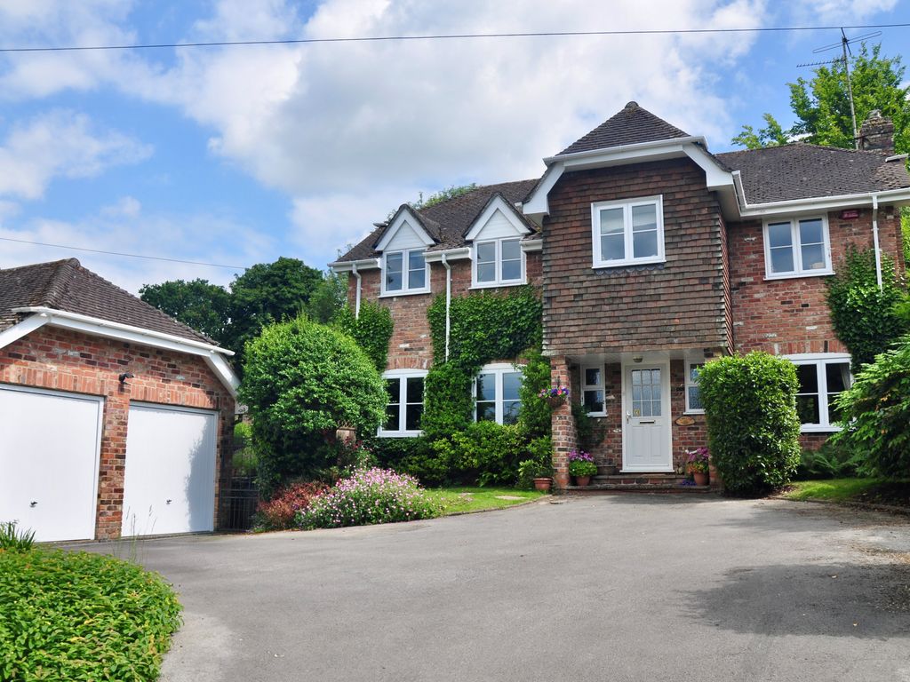 5 bed detached house for sale in Coley Lane, Chilbolton SO20, £985,000 ...