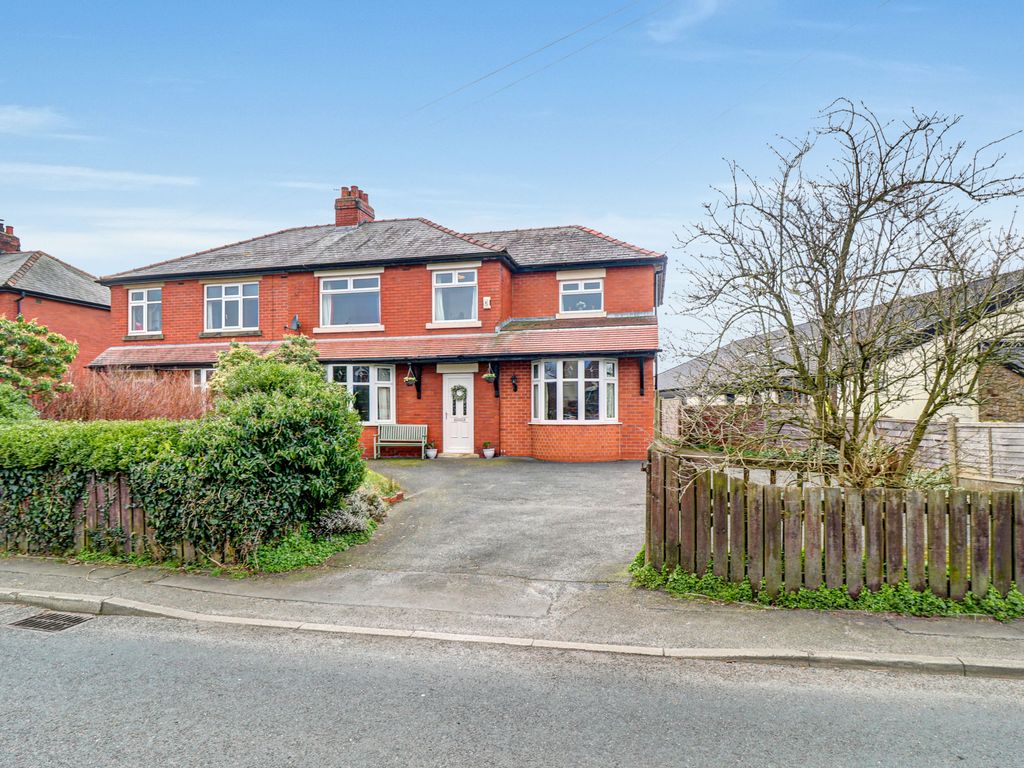 4 bed semi-detached house for sale in Church Lane, Goosnargh, Preston ...