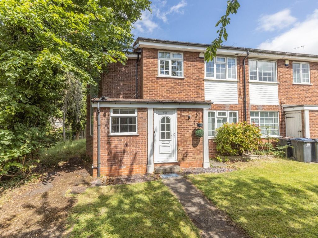 3 Bed End Terrace House For Sale In Lordswood Road Harborne