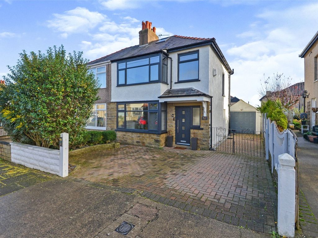 3 Bed Semi Detached House For Sale In Tranmere Crescent Heysham