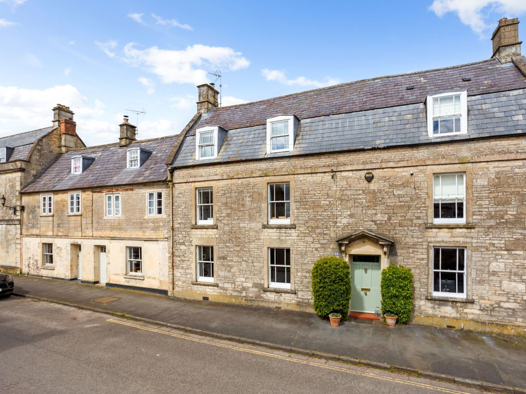 4 bed terraced house for sale in High Street, Marshfield SN14, £ ...