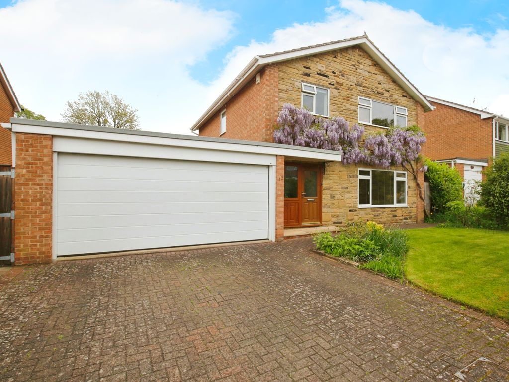 4 bed detached house for sale in Leith Road, Darlington, County Durham ...