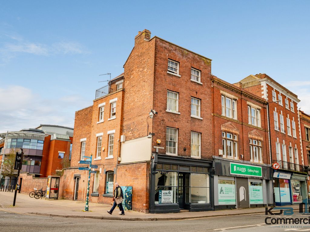 Retail premises to let in The Tything, Worcester WR1, £14,950 pa - Zoopla