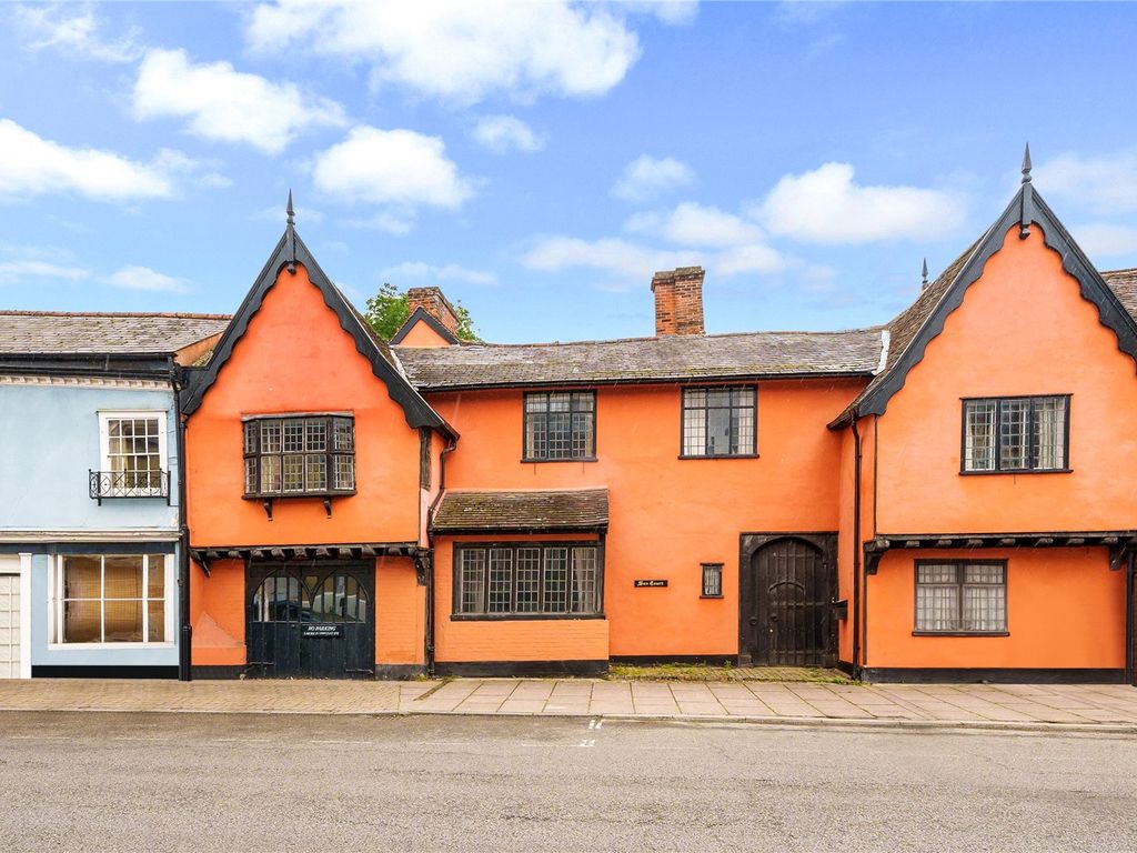6 bed terraced house for sale in High Street, Hadleigh, Ipswich ...