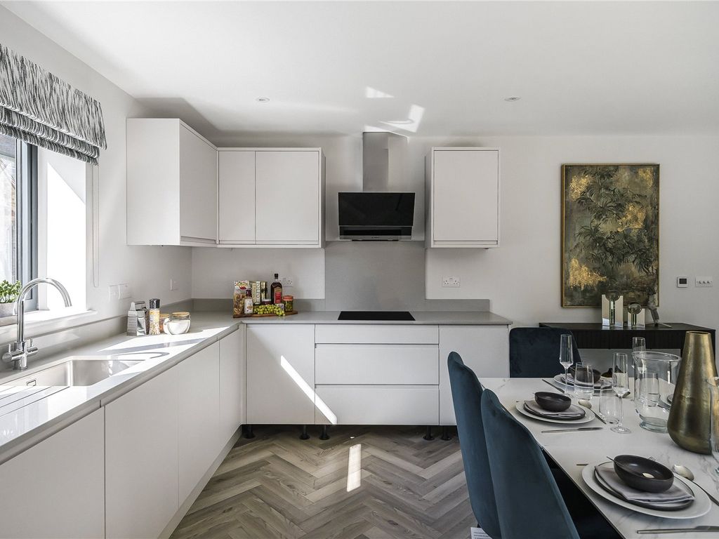 New home, 4 bed terraced house for sale in Fawkham Manor, Manor Lane ...