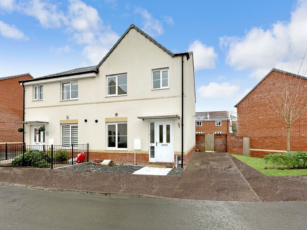 3 Bed Semi Detached House For Sale In Cowslip Crescent Newton Abbot