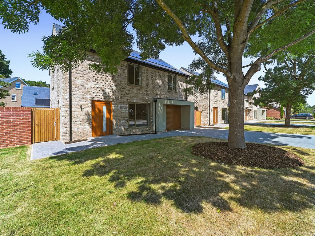 New home, 4 bed detached house for sale in Poets Retreat, Marlowe Way ...