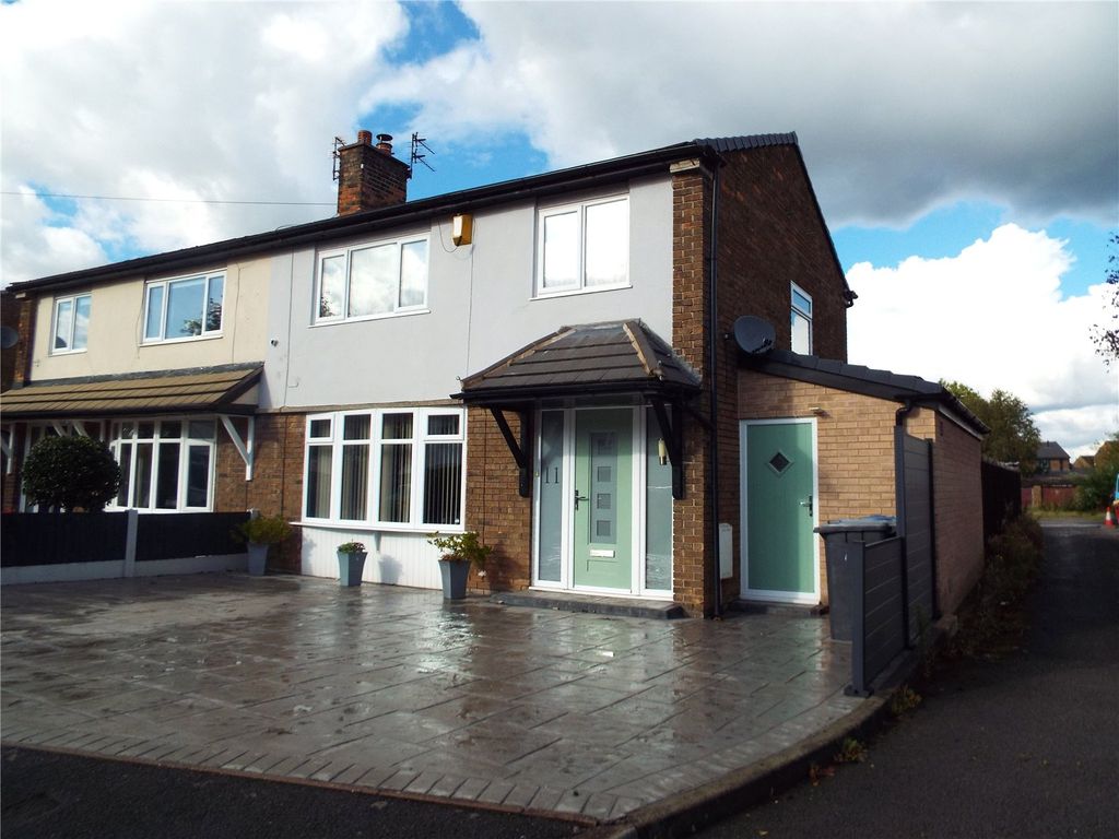 3 bed semi-detached house for sale in Bentham Road, Culcheth ...