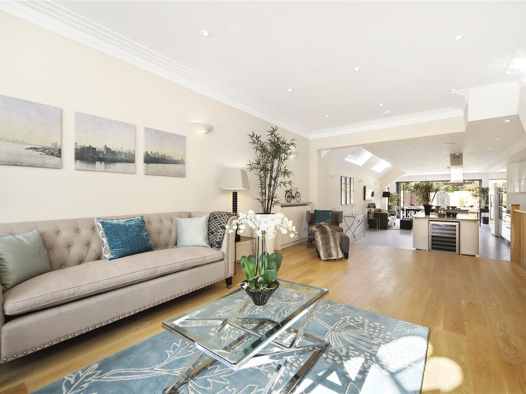 4 bed terraced house for sale in Kenyon Street, London SW6 - Zoopla