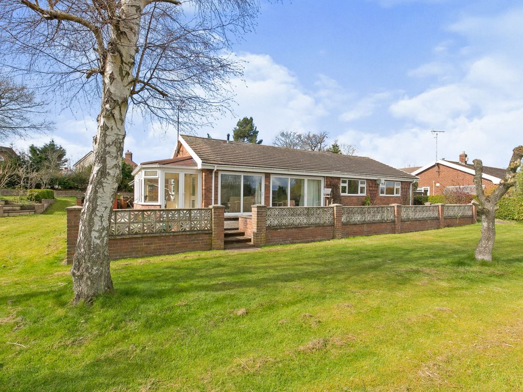 4 bed bungalow for sale in Black Brook, Sychdyn, Mold, Flintshire CH7 ...